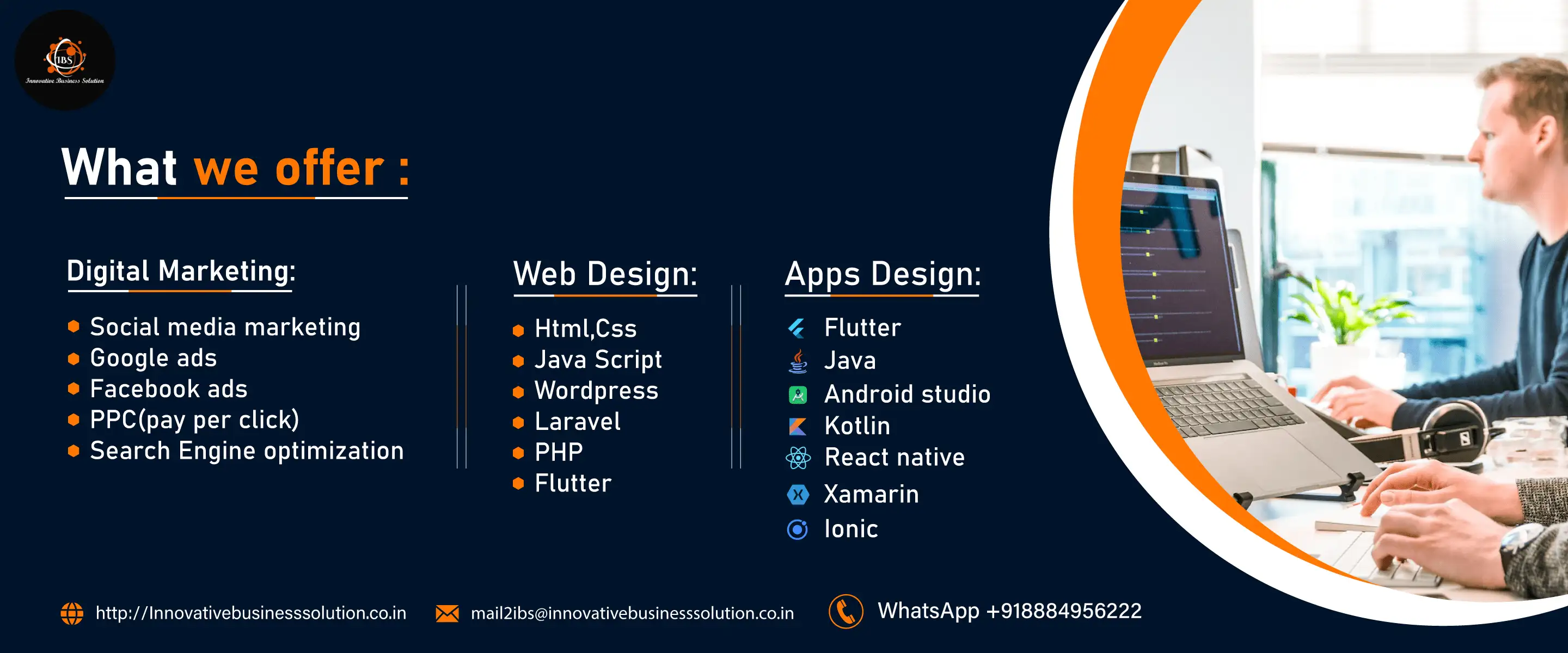 Website Designer In Bangalore,India